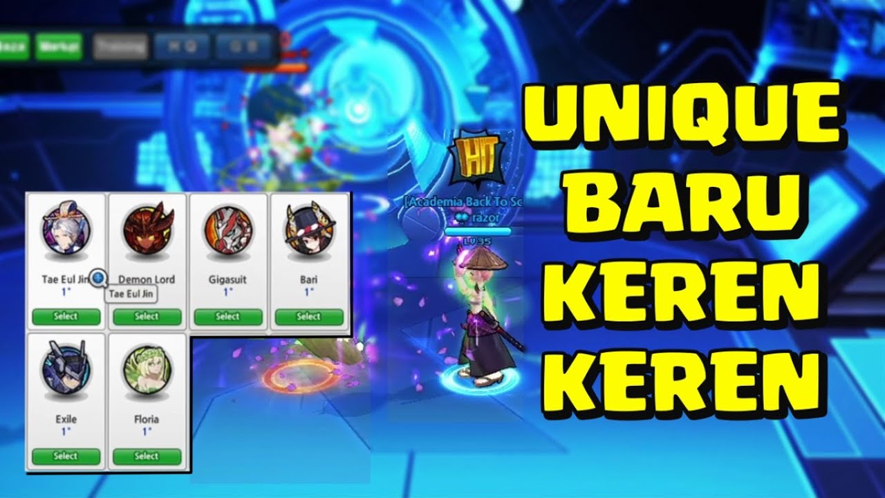 lost saga pilih hero unique yang paling gg - YouTube