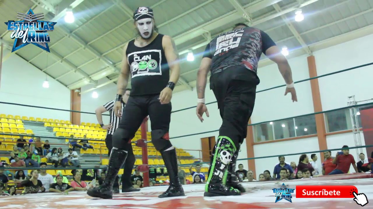 Cibernético y Sharlie Rockstar vs Mr. Electro y Fresero Jr en Lucha ...