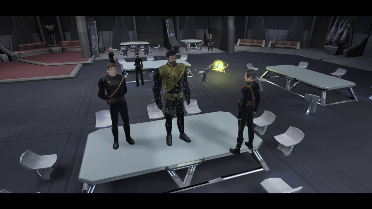 Star Trek Online - Omega Molecule Stabilization - YouTube