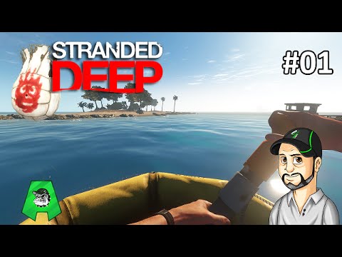 Stranded Deep EP 01 - Wilson [gameplay PT-BR] - YouTube