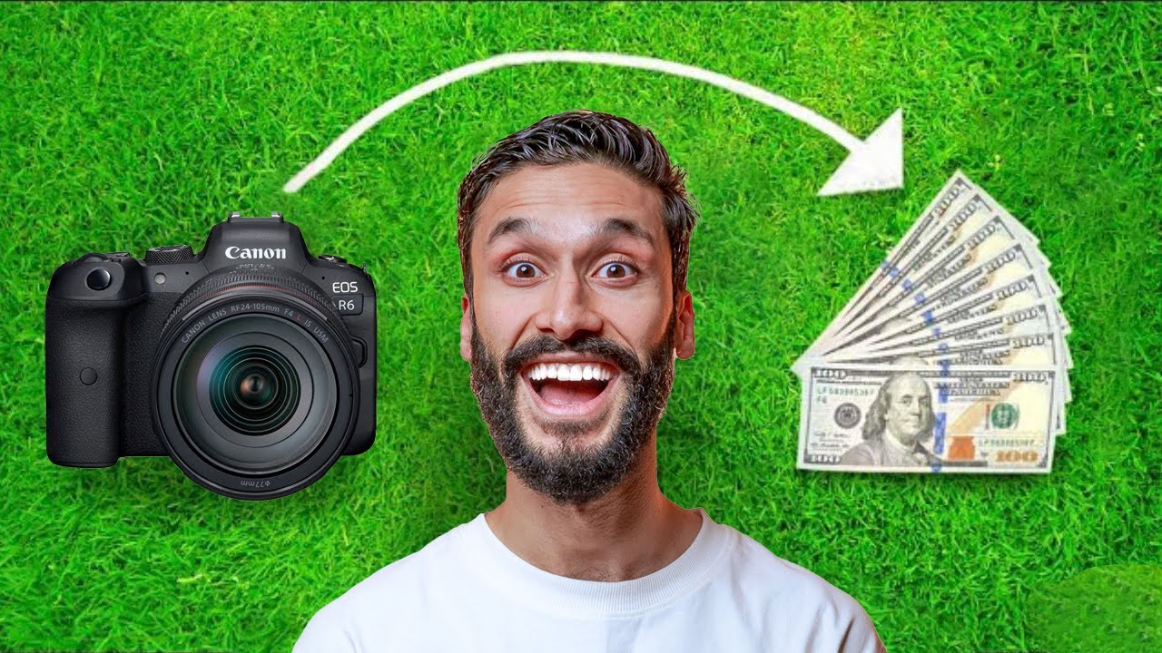 5 Proven Ways to Make Money with Your Camera ($100K+) - YouTube