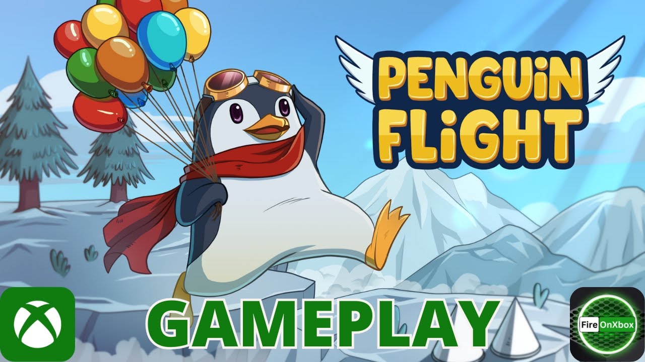 Penguin Flight - Gameplay on Xbox - YouTube