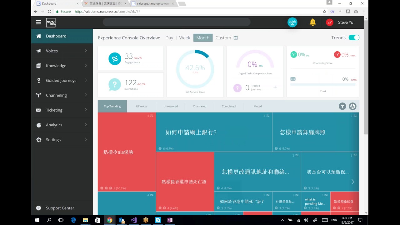 Nanorep Demo Video - YouTube