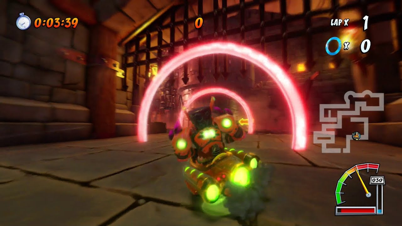 CTR Nitro Fueled - Ring Rally #16: Cortex Castle (811 544 points) - YouTube