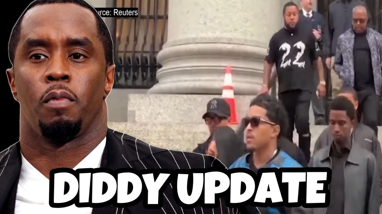 Witness Tampering Concerns: Diddy Remains in Jail After Hearing - YouTube