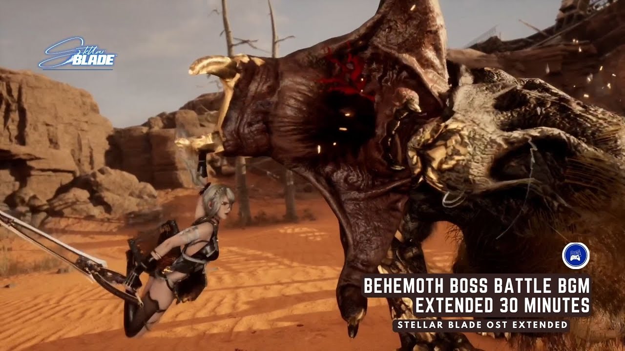 BEHEMOTH Boss Battle BGM - Stellar Blade OST Extended 30 min [4K HQ ...