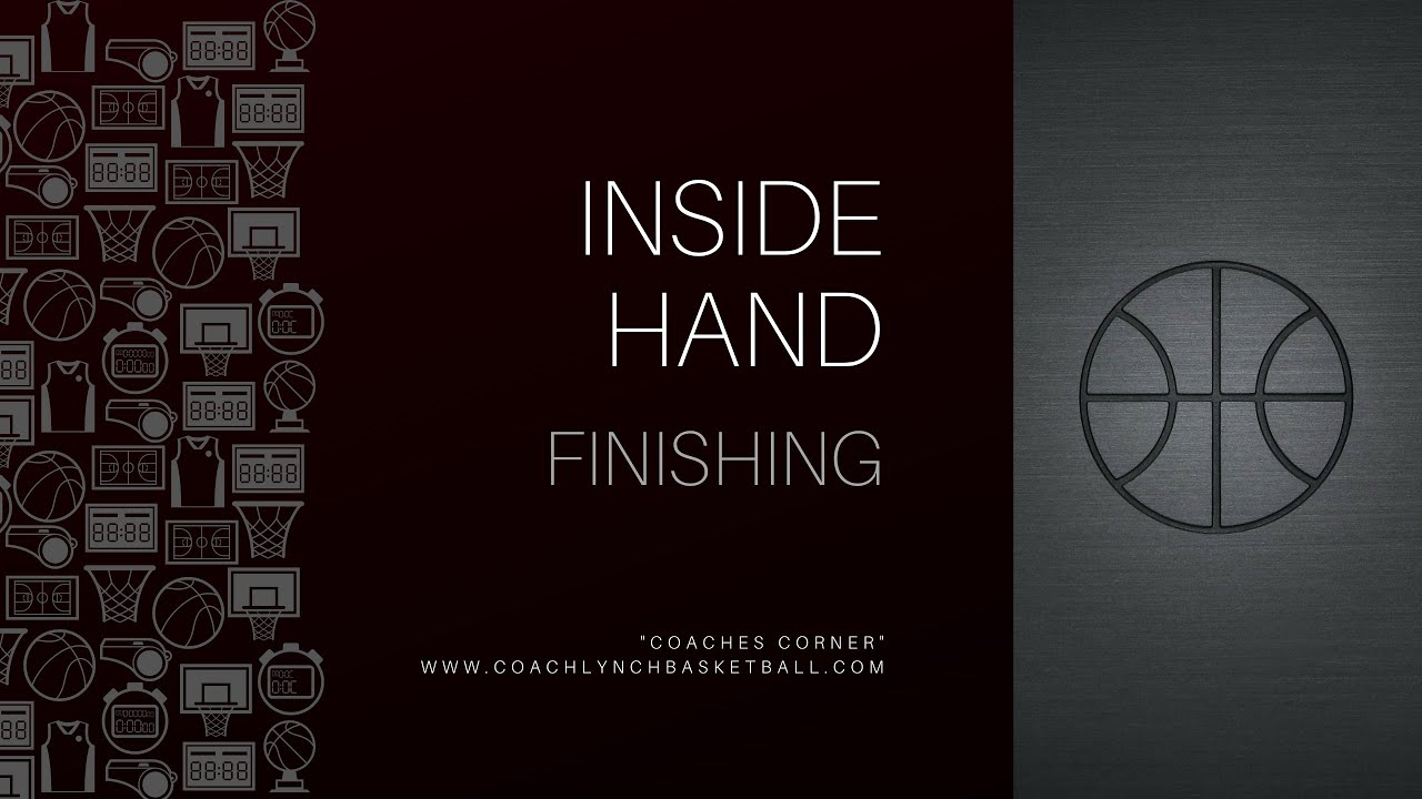 Finishing School - 'Inside Hand Finish' - YouTube