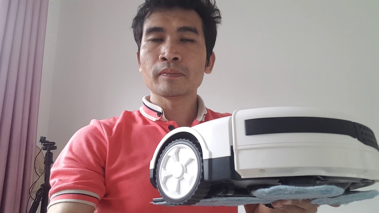 รีวิว เครื่องดูดฝุ่น HOMIE Mini Robot Ep.6 (Robot Vacuum Cleaner) - YouTube