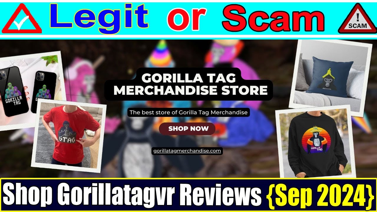 Shop Gorillatagvr Reviews (Sep 2024) Watch the Video & Know Scam or ...