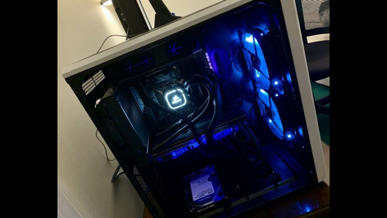 Timelapse of my First Deep Learning Rig! - YouTube