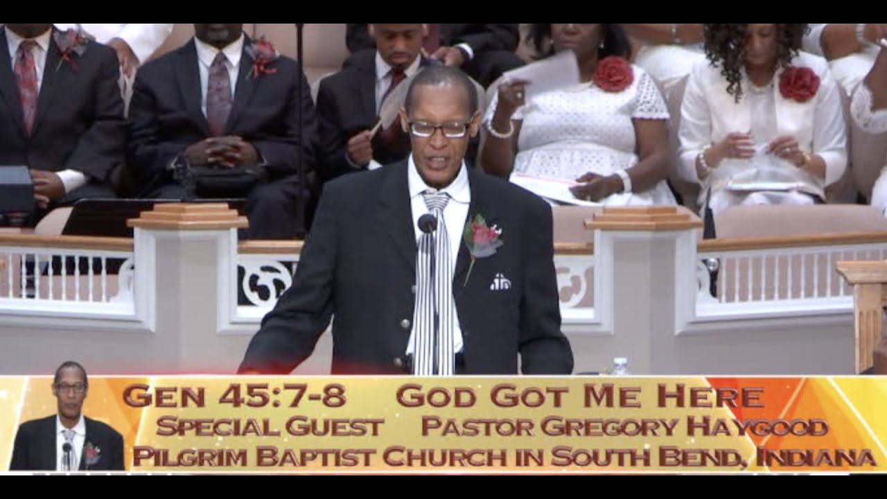 Pastor Haygood God Got Me Here - YouTube