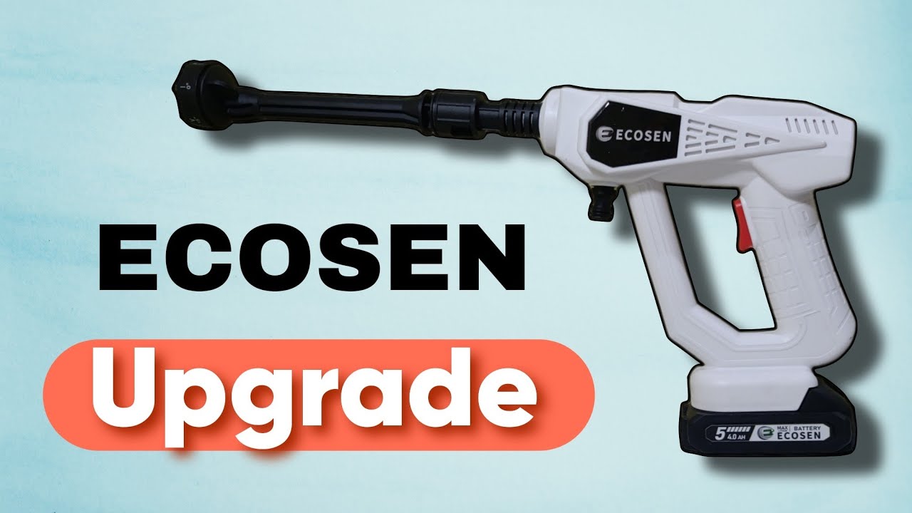 ECOSEN JET CLEANER TERBARU - YouTube