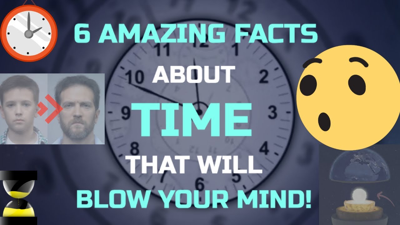 6 Amazing Facts About TIME That Will Blow Your Mind! 🤯 #time - YouTube