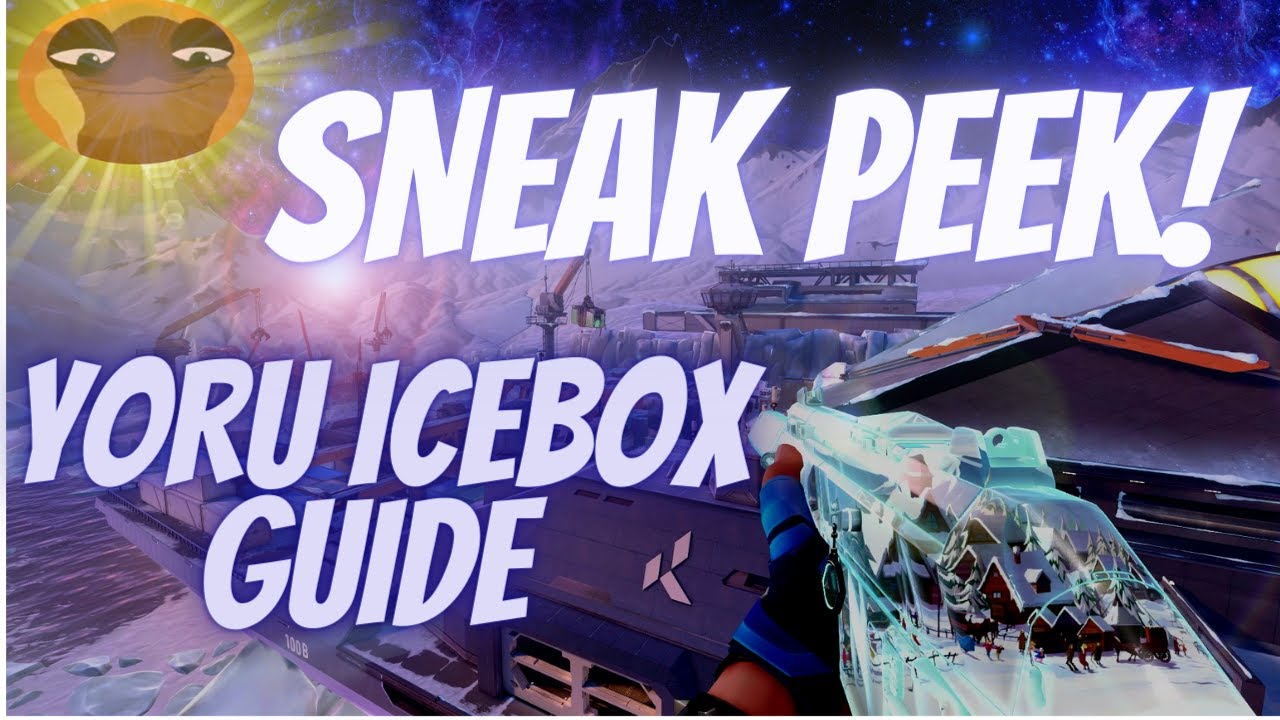 Yoru Icebox Advanced Guide PREVIEW! - Yoru TP and Flashes - YouTube