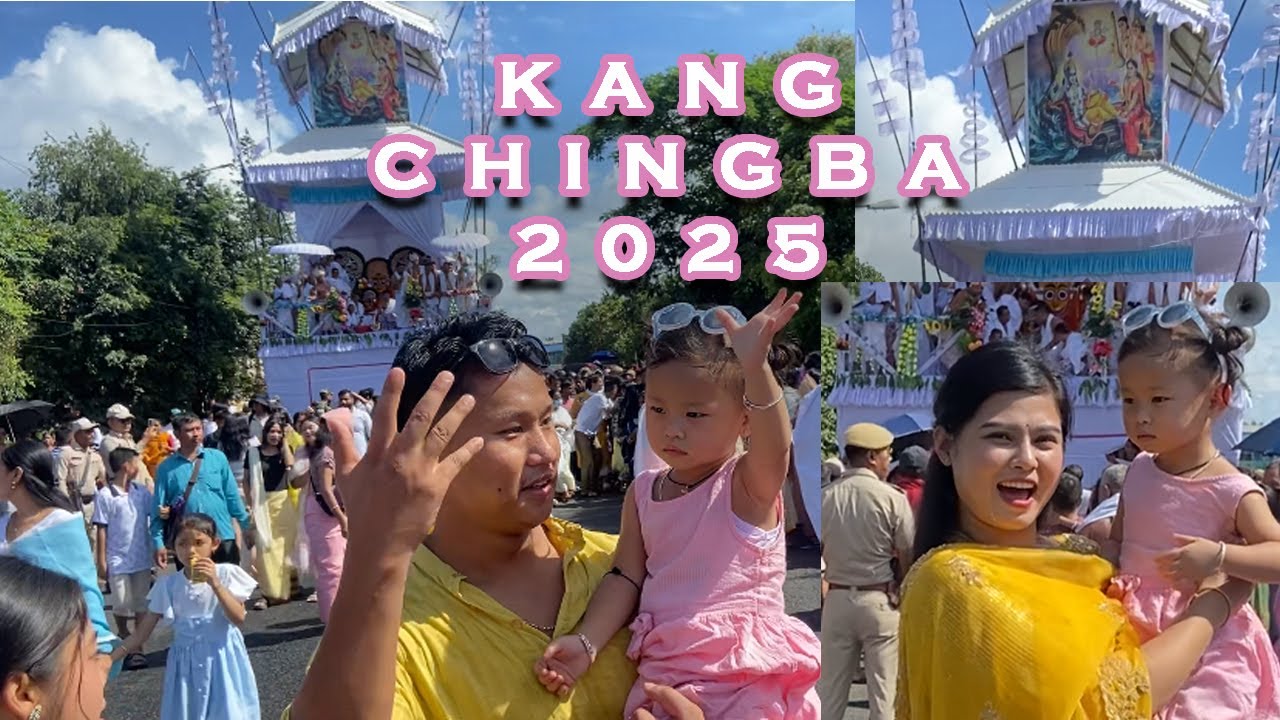 KANG chingba chatlure // konung su Iskcon su koirure - YouTube
