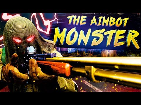 I'm an AIMBOT MONSTER with the Marksman Rifle! - YouTube