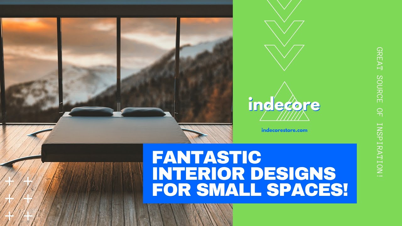 Indecore | Fantastic Interior Designs for Small Spaces - YouTube
