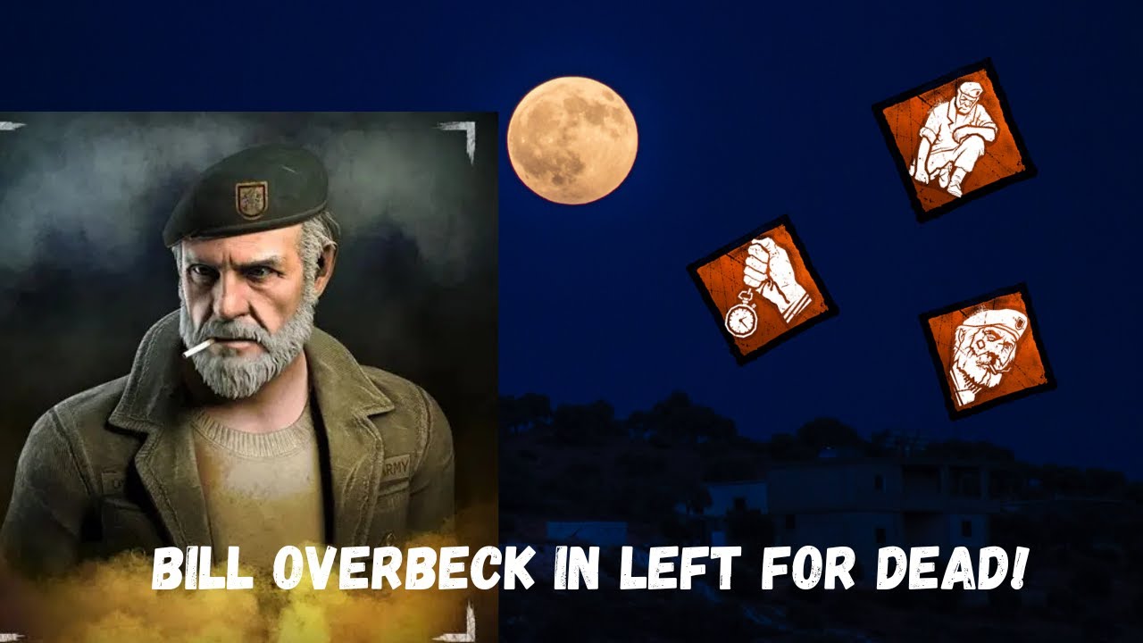 Dead by Daylight Bill Overbeck lure and info (FROM LEFT FOR DEAD ...