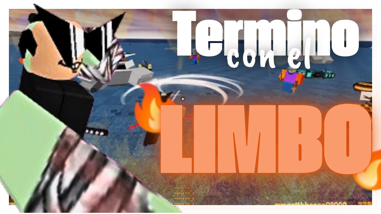 TERMINO con TODO EL LIMBO en ROBLOX 🔥 - YouTube