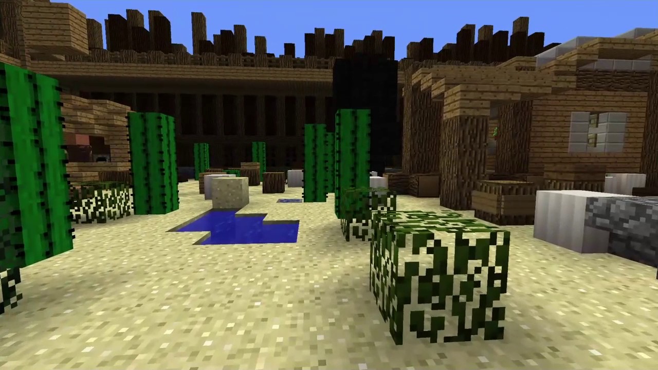 Minecraft western fort house tour - YouTube