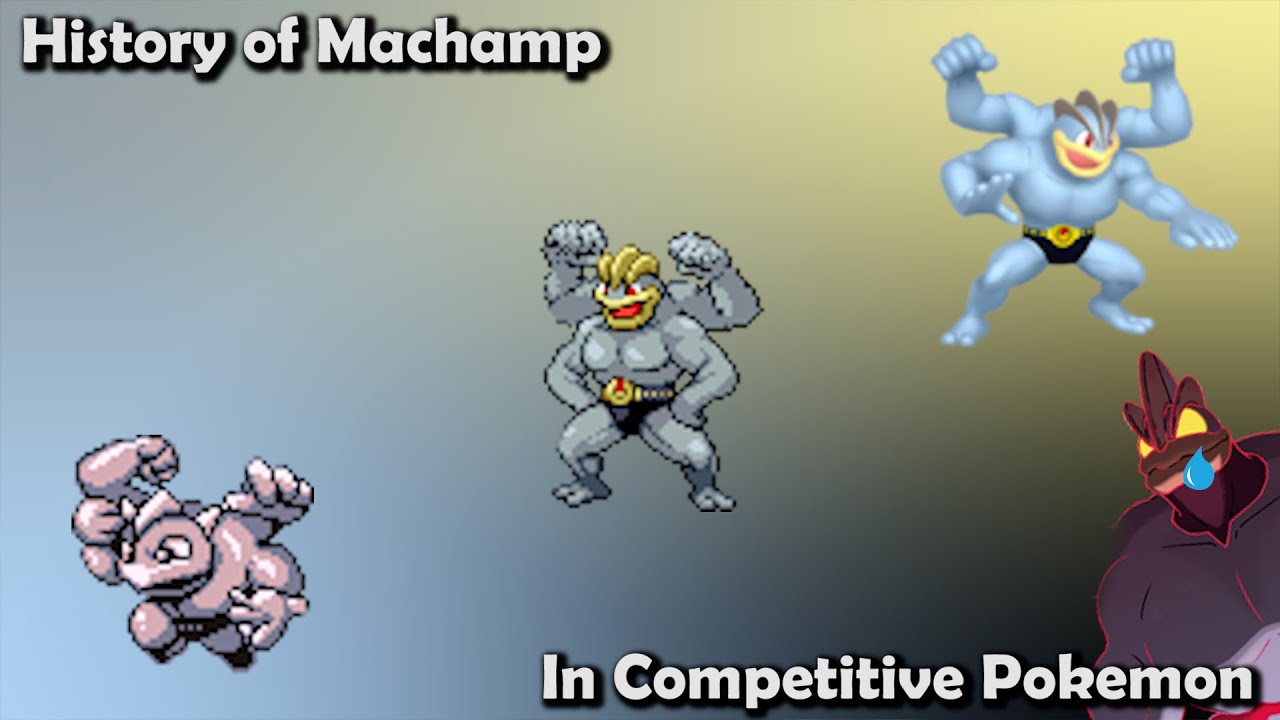How GREAT was Machamp ACTUALLY? - History of Machamp in Competitive ...