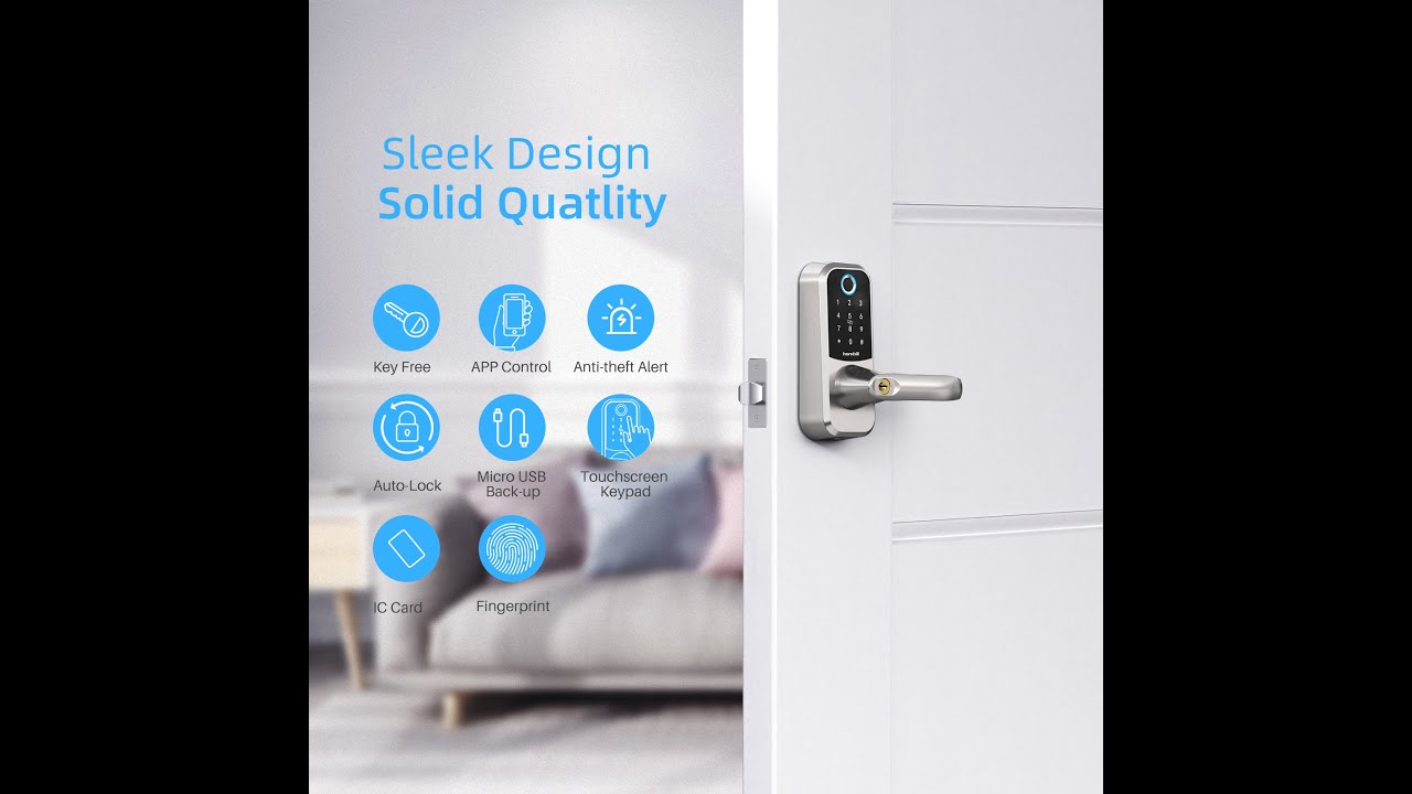 Pair your lock to your gateway - YouTube