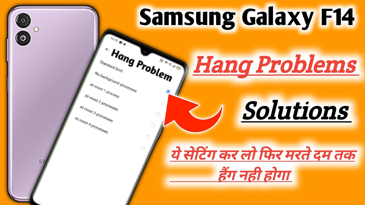 Samsung f14 Hang Problem Solution | Samsung f14 hanging Problem - YouTube