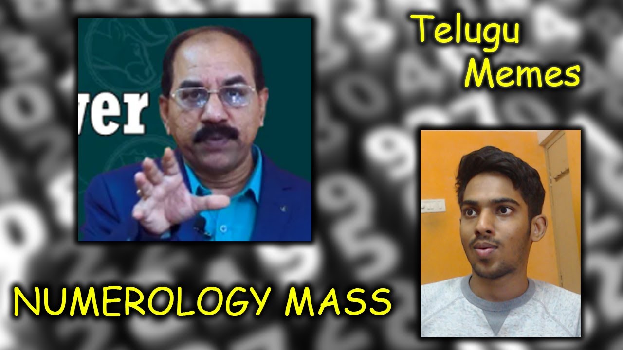 Numerology is EPIC! | Afghanistan Issue | Telugu Memes - YouTube