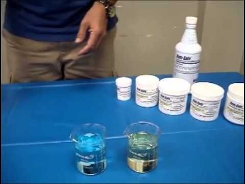 Glutaraldehyde/OPA Neutralizing products - YouTube