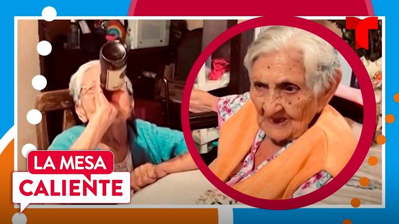 Mujer de 85 años gasta en cerveza y recibe regaño de su mamá | La Mesa ...