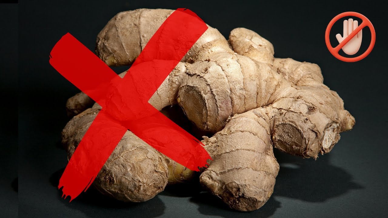AVOID Ginger If You Have THESE Health Problems! - YouTube