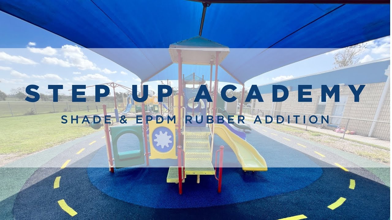 Step Up Suncoast | Rise and Shine Academy- Shade and Rubber ...