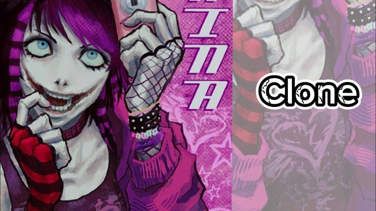 Clone - Nina the killer [Creepypasta song] - YouTube