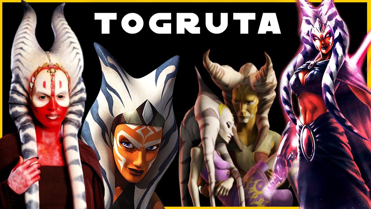 Togruta (Ahsoka & Shaak Ti) Species | Complete Breakdown | Star Wars ...