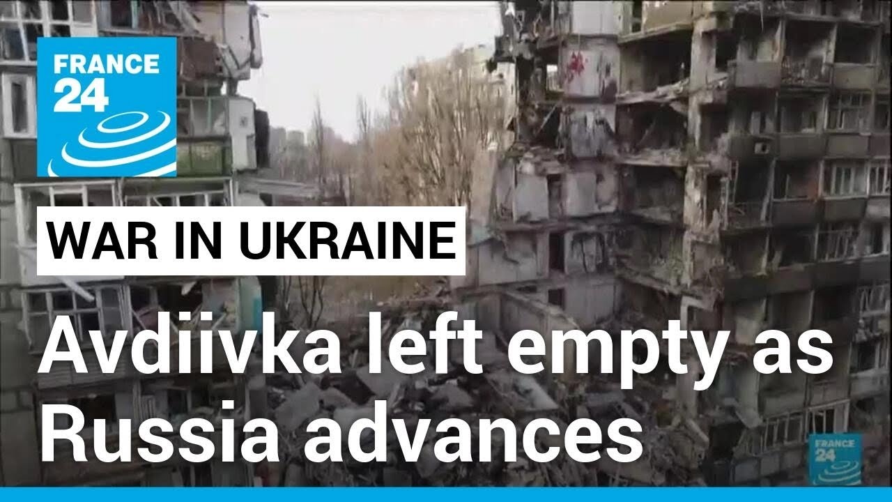 Inside Avdiivka, the Ukrainian town Russia is trying to take at all ...