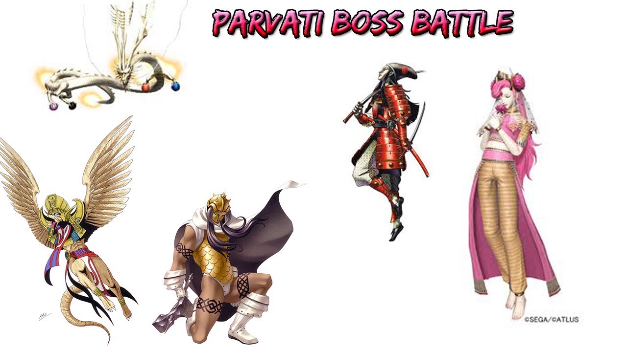 DX2 SMT : AG 2 PARVATI BATTLE (7F) - YouTube