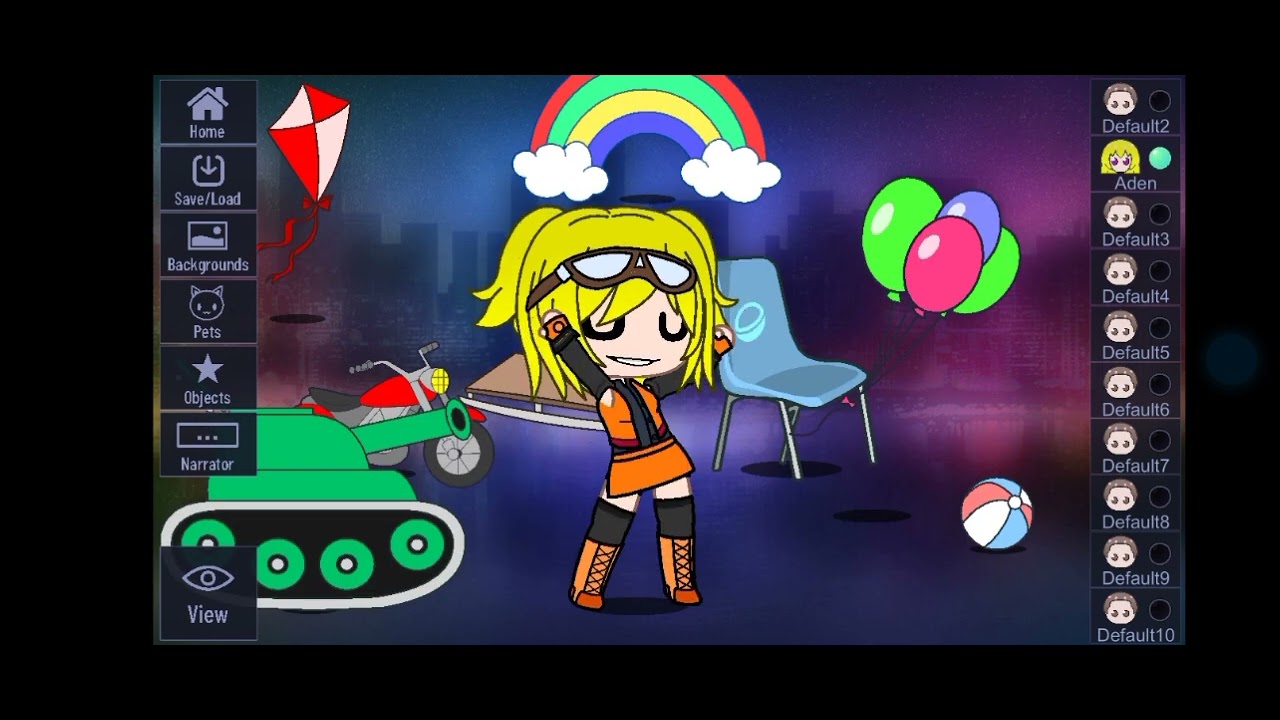 Aden Kewer kewer🗿 Didnapper 2 Gacha Club - YouTube