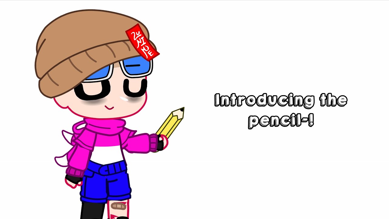 Introducing the pencil ️ ||Dnb popcorn edition - YouTube