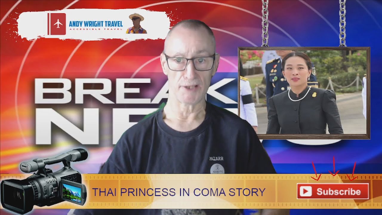 Thai Princess Patty in coma | breaking news Thailand news story | Andy Wright Travel | part one ...