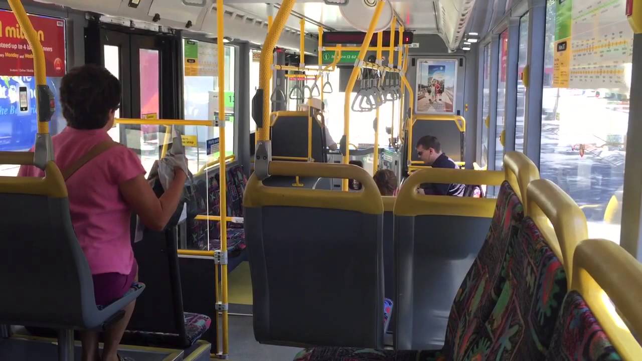 Transperth Green CAT 25 Mercedes-Benz OC500LE CNG 11.5m (ZF) - YouTube