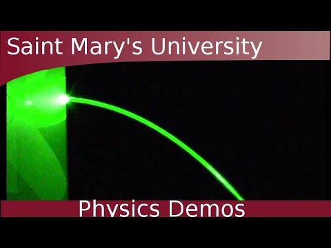 Water LightGuide - YouTube