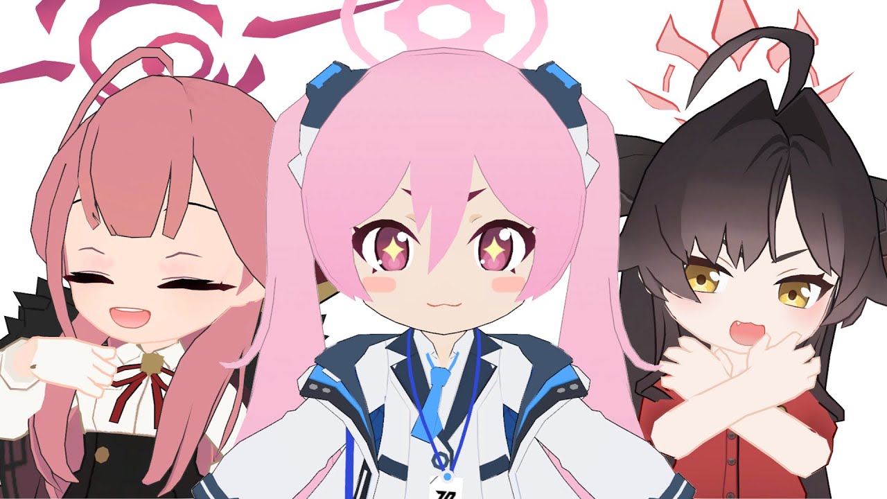 MU HA HA HA~ | Blue Archive Animation - YouTube