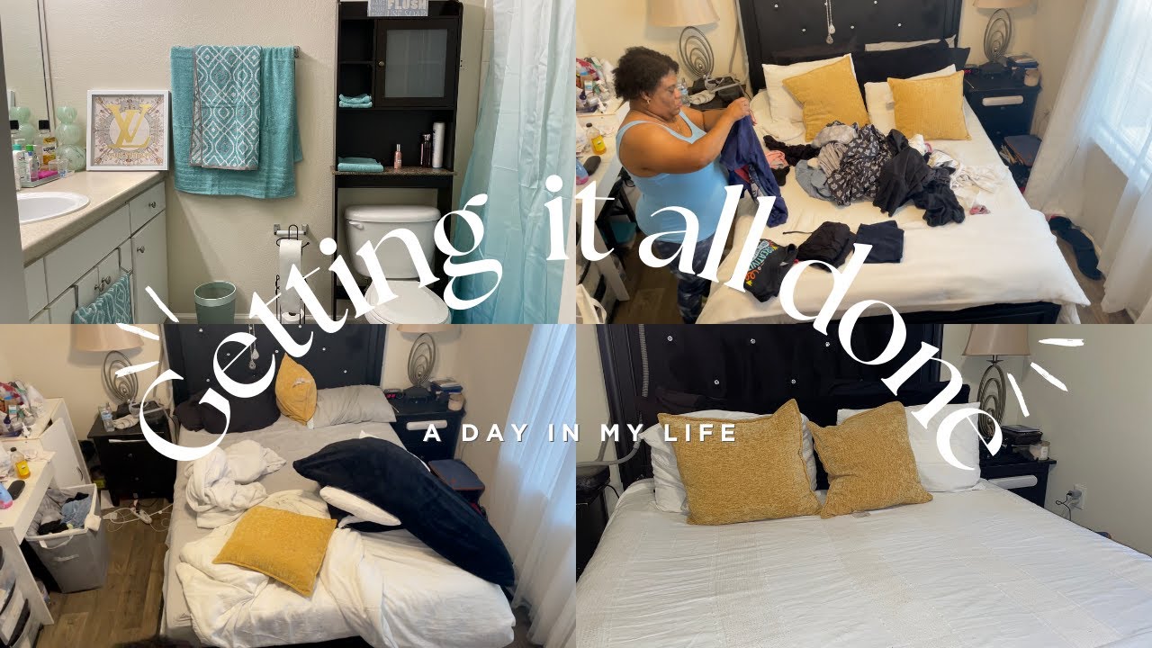 Reviving My Space: Cleaning Up After 3 Days of Bed Rest( fractured foot ...
