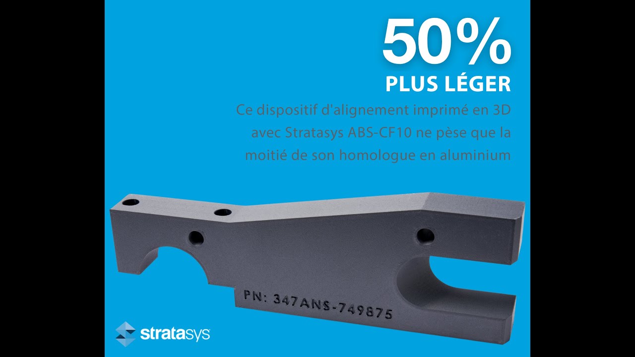 ABS-CF10 : matériau composite en fibre de carbone pour une impression ...