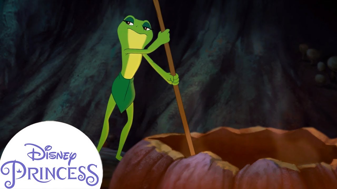 Tiana Makes her Famous Bayou Gumbo! | Disney Princess - YouTube