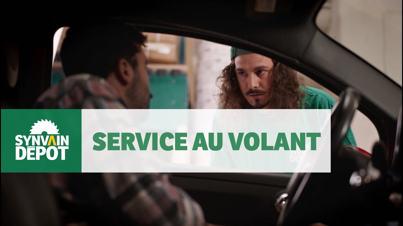 SERVICE AU VOLANT - YouTube