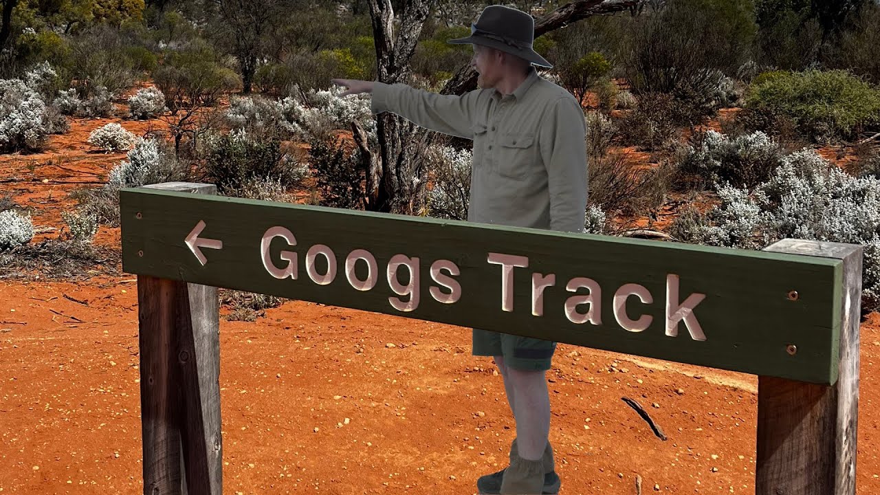 AUSTRALIA'S BEST DESERT TREK...GOOGS TRACK - JOURNi BEYOND eP13 - YouTube