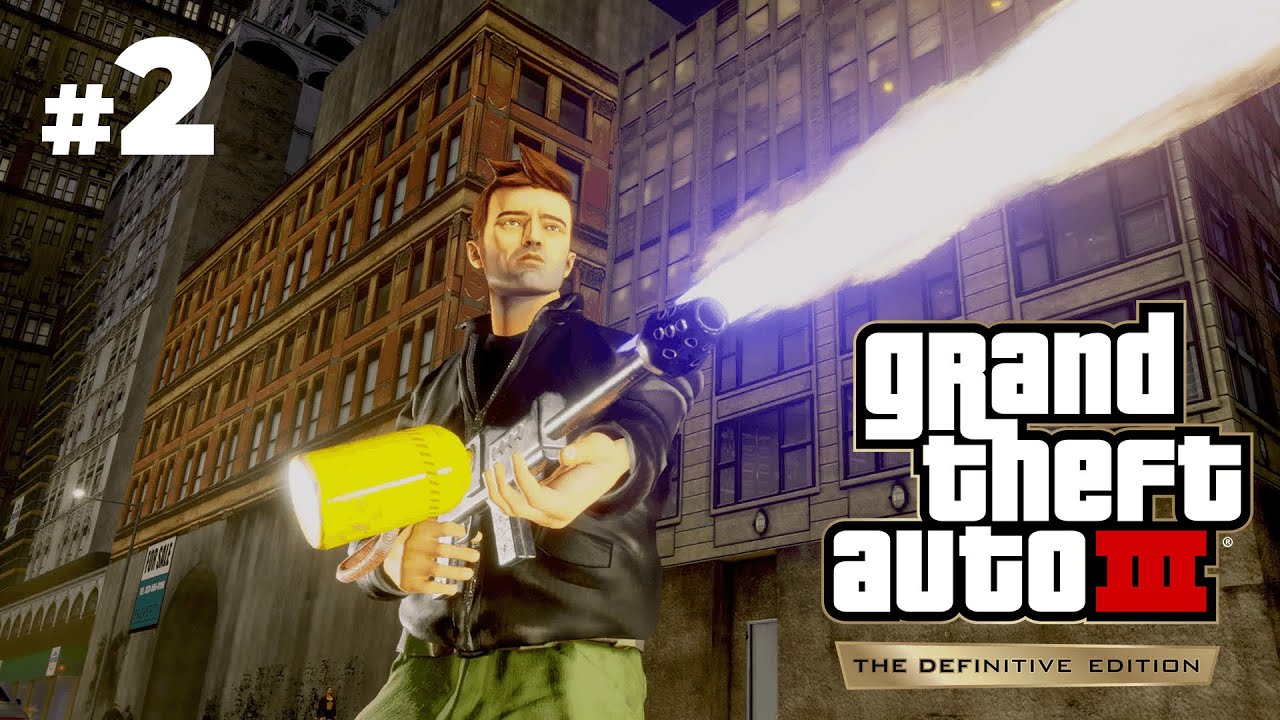 [🔴] Grand Theft Auto III Definitive Edition Gameplay #2 - YouTube