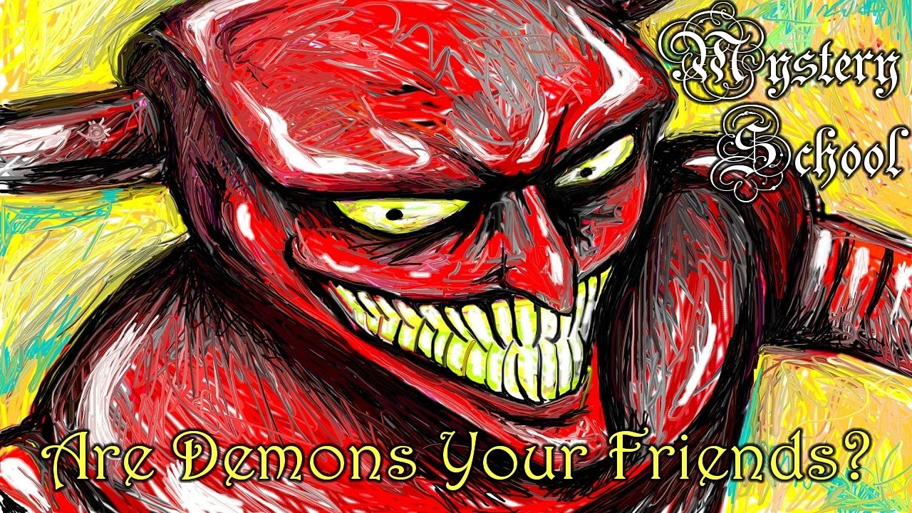 Are Demons Your Friends? - - Mystery School Lesson 120 - YouTube