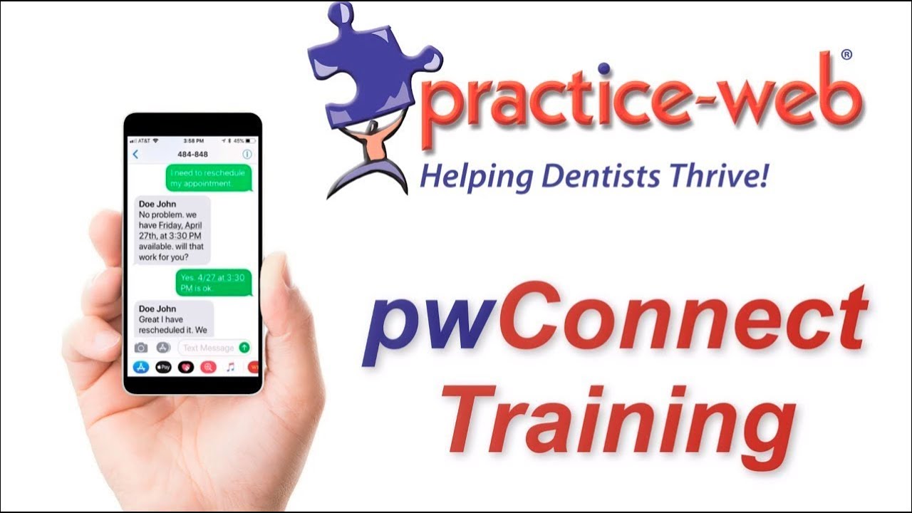 pwConnect (Patient Texting) Training - YouTube